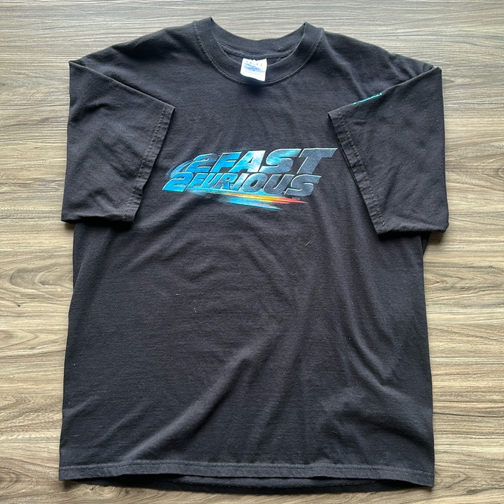Vintage 2003 2 Fast 2 Furious Movie Promo Tee - Gem